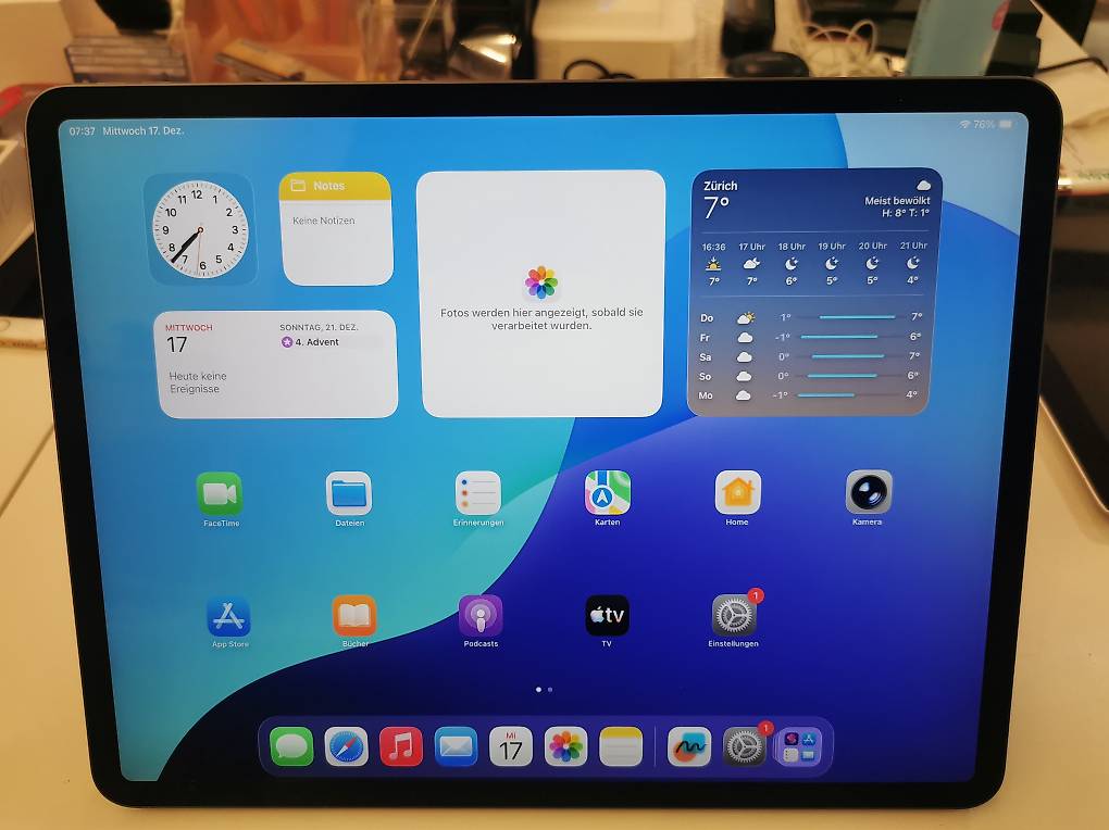 Neues iPad Pro 12.9? (5. Generation) mit 1 TB im Kanton St. Gallen ...