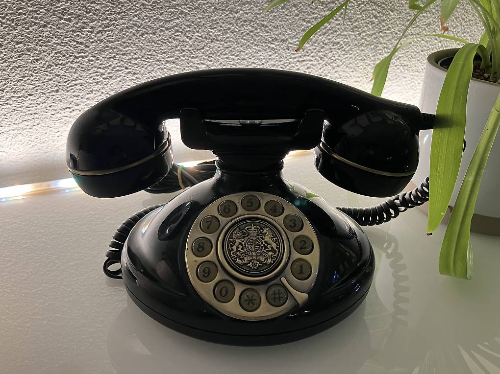 Switel T1921 Festnetztelefon (Retro-Design) im Kanton Zürich - tutti.ch