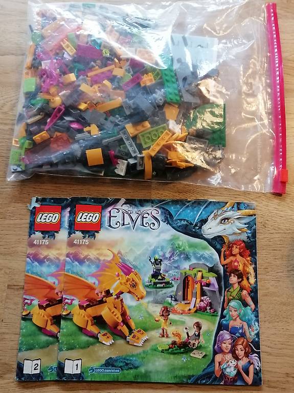 Lego Elves Drachen, Lego 41175 im Kanton Aargau - tutti.ch