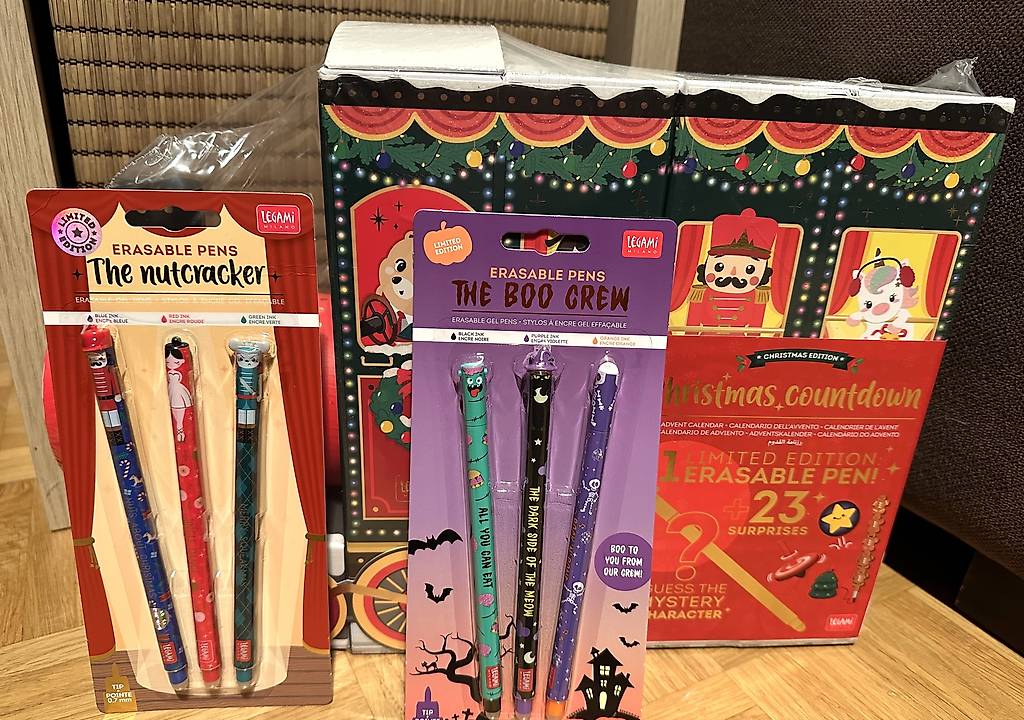 Set Legami Calendrier de l'Avent & Halloween & Noël 2025 im Kanton Genf ...