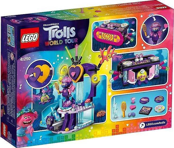 LEGO 41250 Trolls World Tour Techno Reef Dance Party im Kanton ...