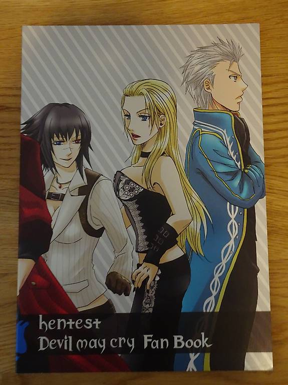 Devil May Cry Fanbook Doujinshi Manga im Kanton Bern - tutti.ch
