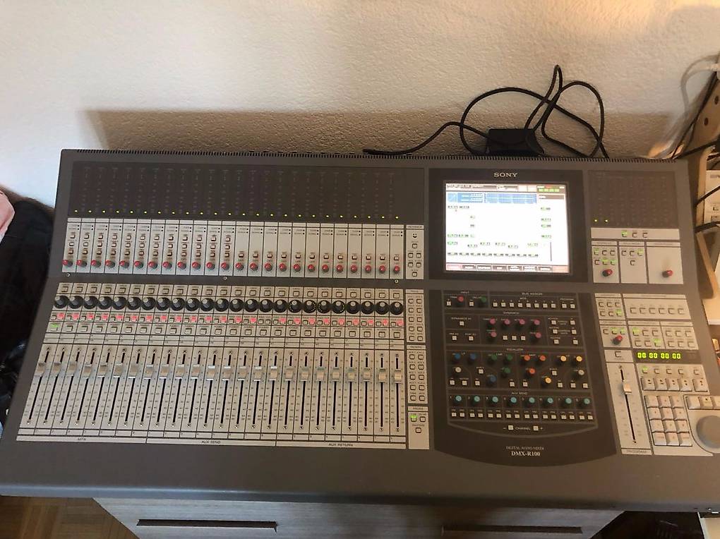 Sony DMX-R100 Mixer Leggendario Made in Japan Canton Tessin - tutti.ch