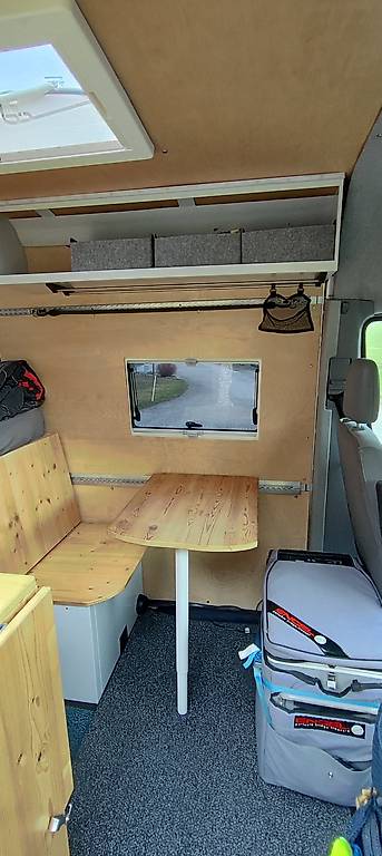 VW Crafter Camper autark ab MFK im Kanton Zürich - tutti.ch