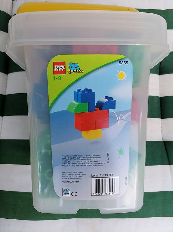 LEGO QUADRO Box Set Bausteine im Kanton Basel-Landschaft - tutti.ch
