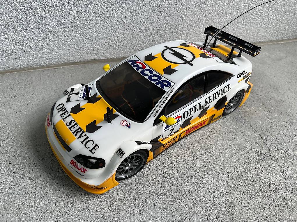 Tamiya Opel V8 Coupe aus der DTM Komplettset (fahrbereit) im Kanton Zug ...