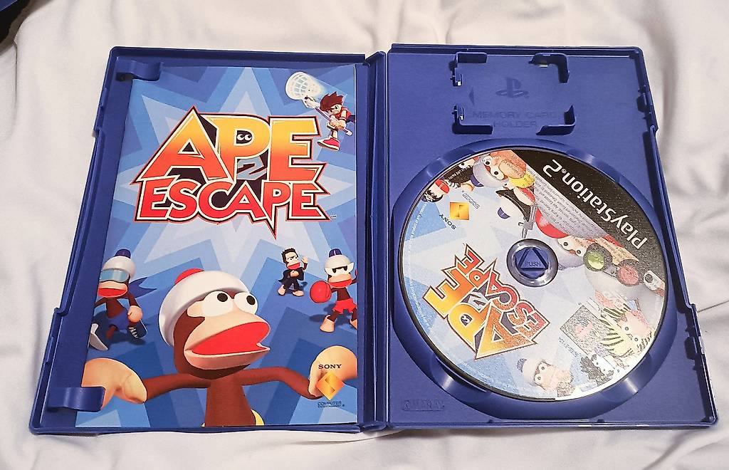 Ape Escape 2 Playstation 2 PAL PS2 Game DE Komplett 1A im Kanton Basel ...