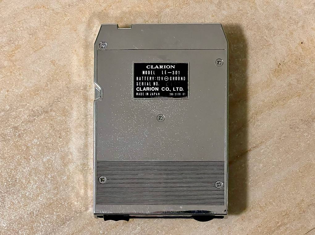 Clarion 8-Spur Player mit Clarion FM Radio Kassette 1971 im Kanton ...