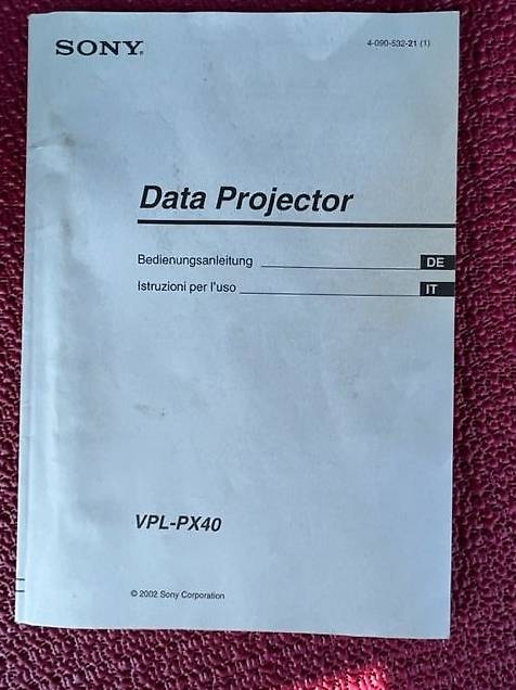 Sony Beamer VPL-PX40 im Kanton Thurgau - tutti.ch