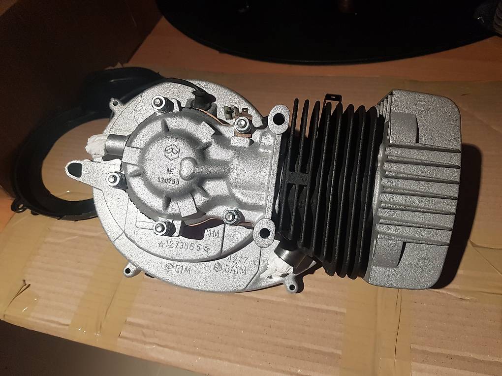 Piaggio Si Motor 60ccm mit Italo Gehäuse im Kanton Zürich - tutti.ch