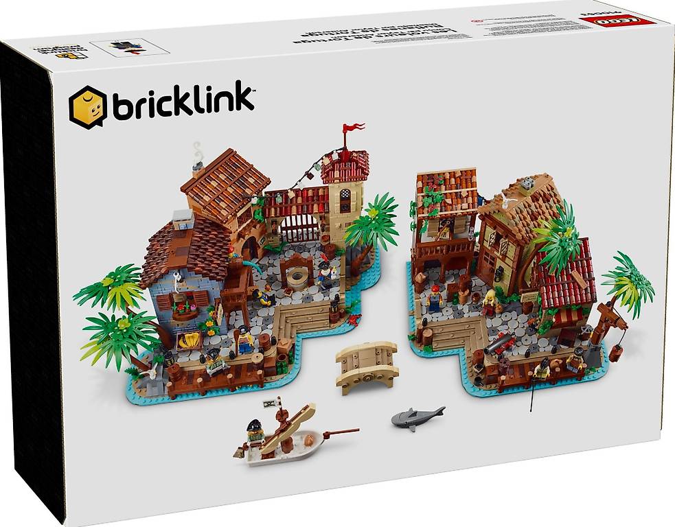 LEGO® Bricklink 910053 Die Diebe von Tortuga im Kanton Aargau - tutti.ch