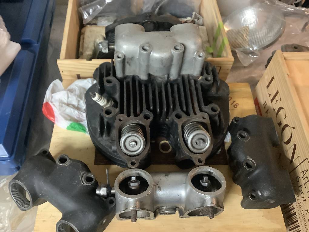 triumph pre unit zylinder/ kopf eisen im Kanton Zürich - tutti.ch