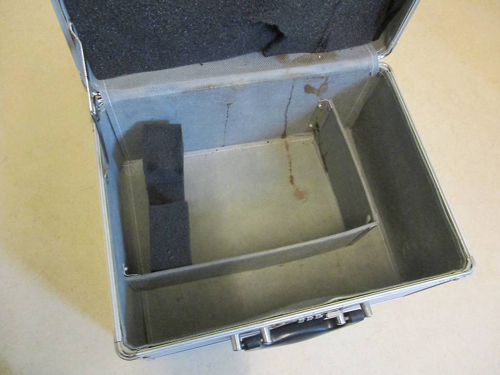 Alu-Koffer Rimowa-Stil Koffer-Box Instrumenten-Koffer TOP! im Kanton ...