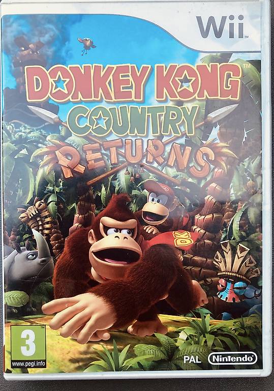 Donkey Kong Country Returns inkl. Versand im Kanton St. Gallen - tutti.ch