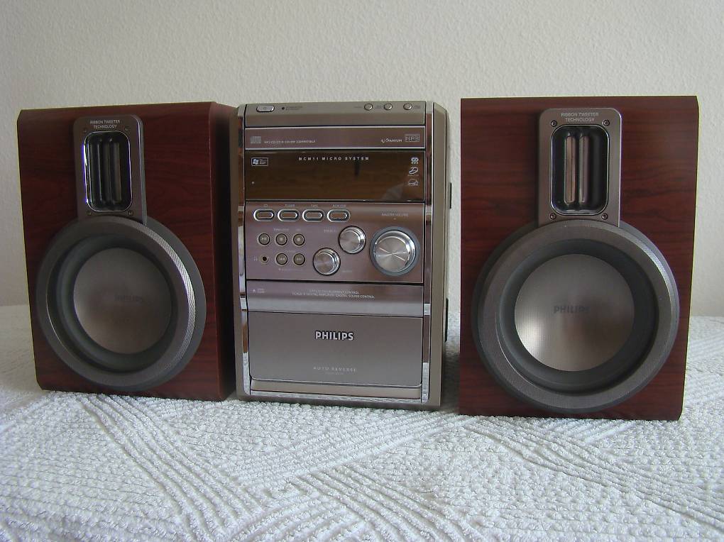 Für Bastler - Philips MCM 11 Micro System! im Kanton Bern - tutti.ch