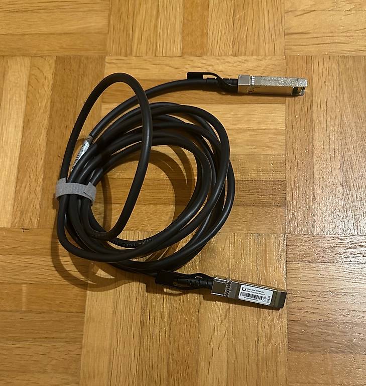SFP+/DAC Kabel Set 5x - Ubiquiti & kompatibel im Kanton Zürich - tutti.ch