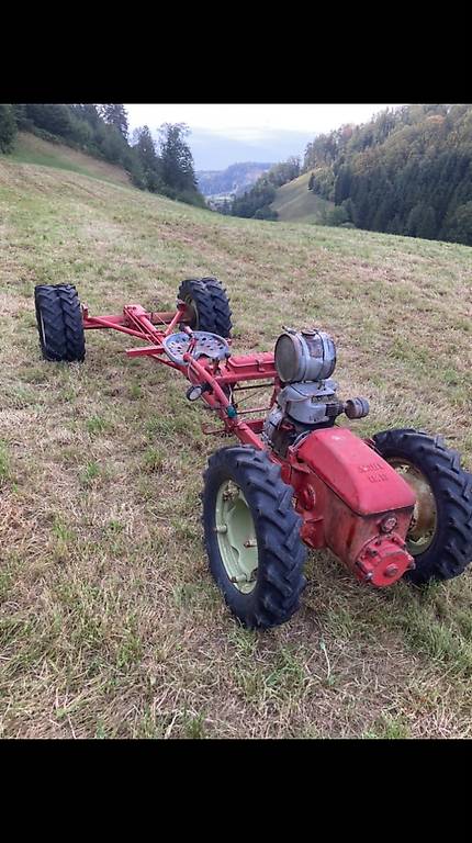 Aebi am 53 motormäher mit triebachseanhänger im Kanton Luzern - tutti.ch
