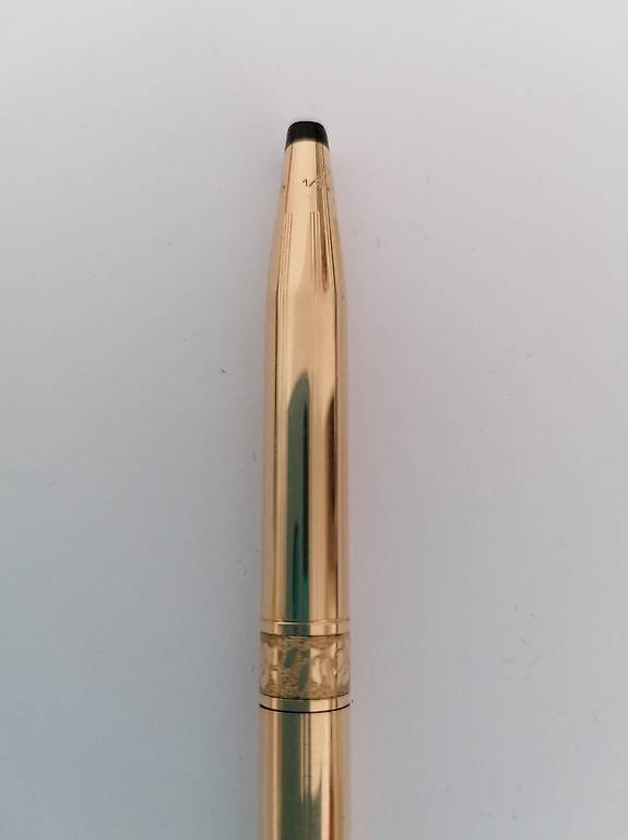 Penna biro Cross vintage 70's) oro 14kt im Kanton Tessin - tutti.ch