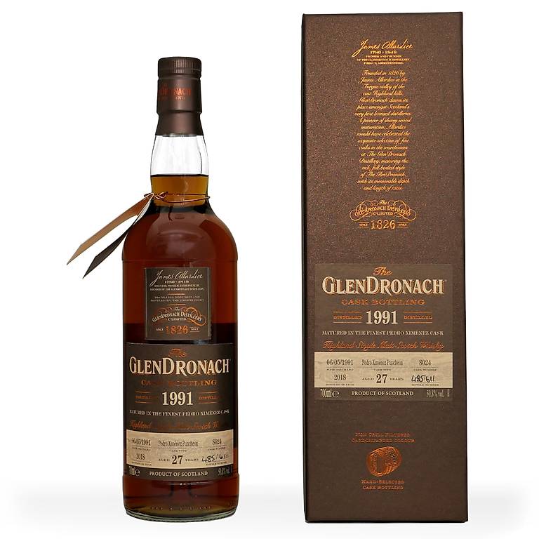 Glendronach 1991 27Y Cask Bottling 8024 50.8% im Kanton Aargau - tutti.ch