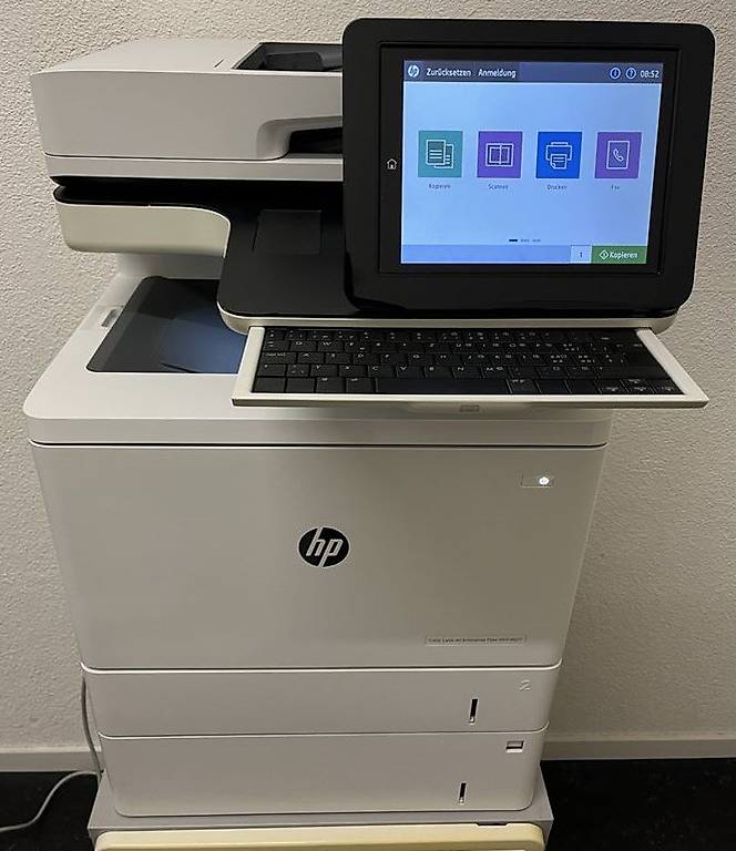 HP Color LaserJet Enterprise Flow M577c, Top A4 Color MFP im Kanton ...