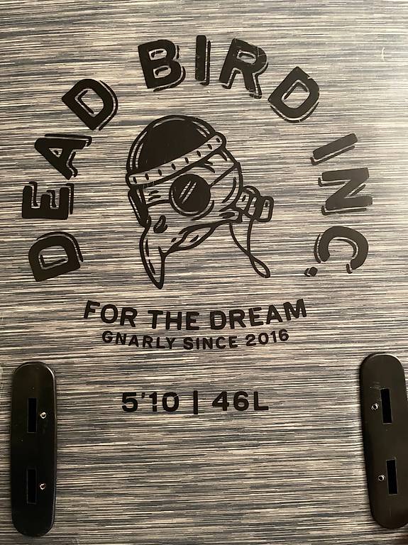 Surfboard Dead Bird - The Coua 5.10 - 46 Liter im Kanton Zürich - tutti.ch