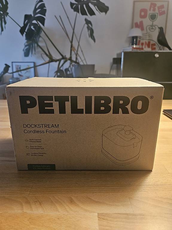 Petlibro Dockstream Water Fountain Trinkbrunnen im Kanton Zürich - tutti.ch