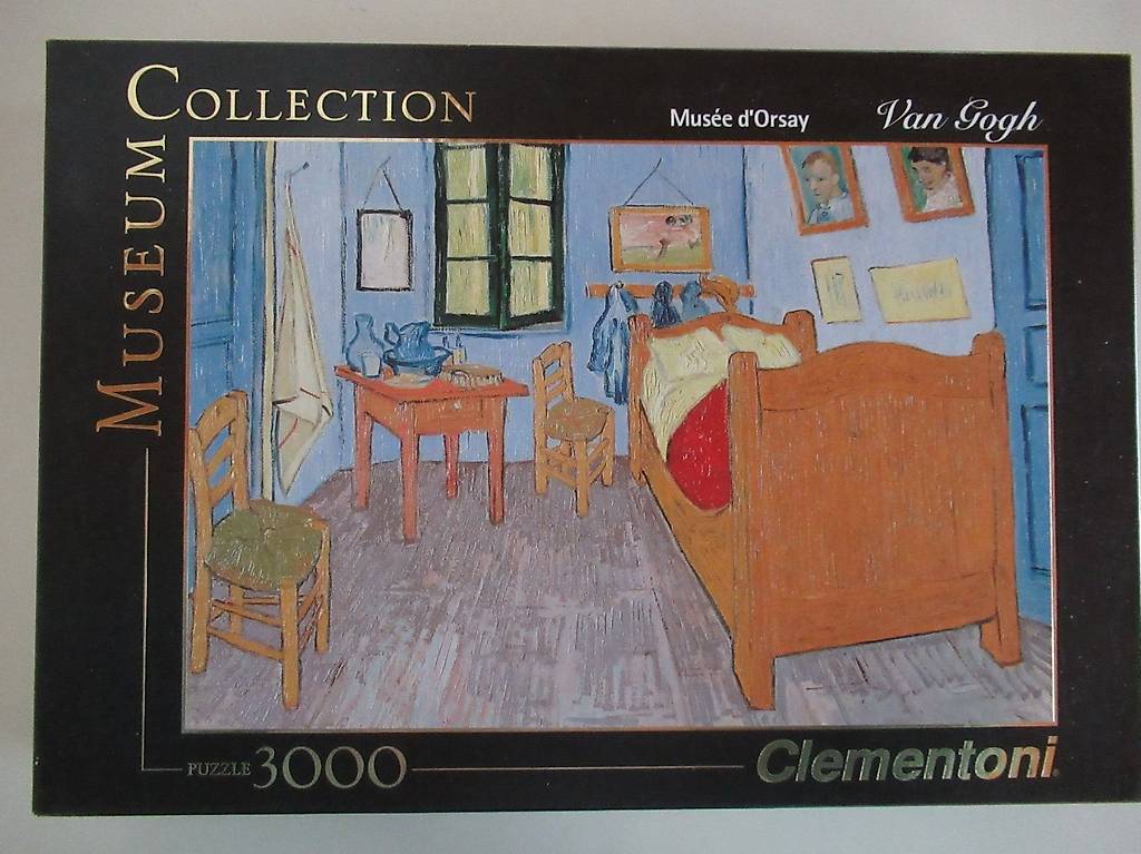 Puzzle 3000 Teile Das Zimmer Van Gogh in Arles selten im Kanton ...