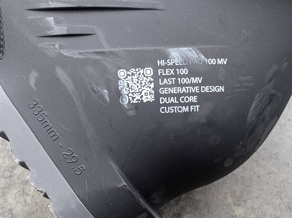 Rossignol HI-SPEED PRO 100 MV Top Skischuh, kaum gebraucht im Kanton ...