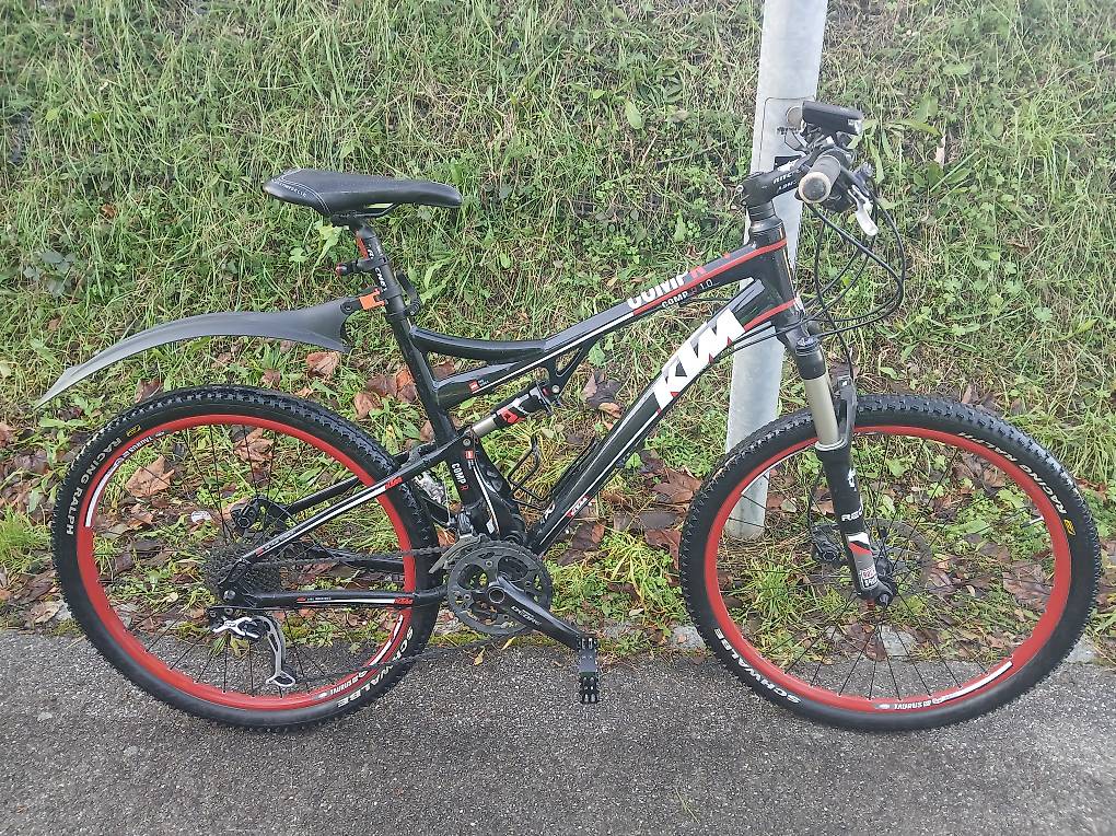 Fully Bike KTM Comp R 1.0 im Kanton Bern - tutti.ch