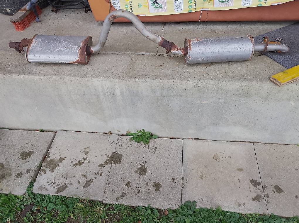 Opel Rekord 1979 Auspuff im Kanton Zug - tutti.ch