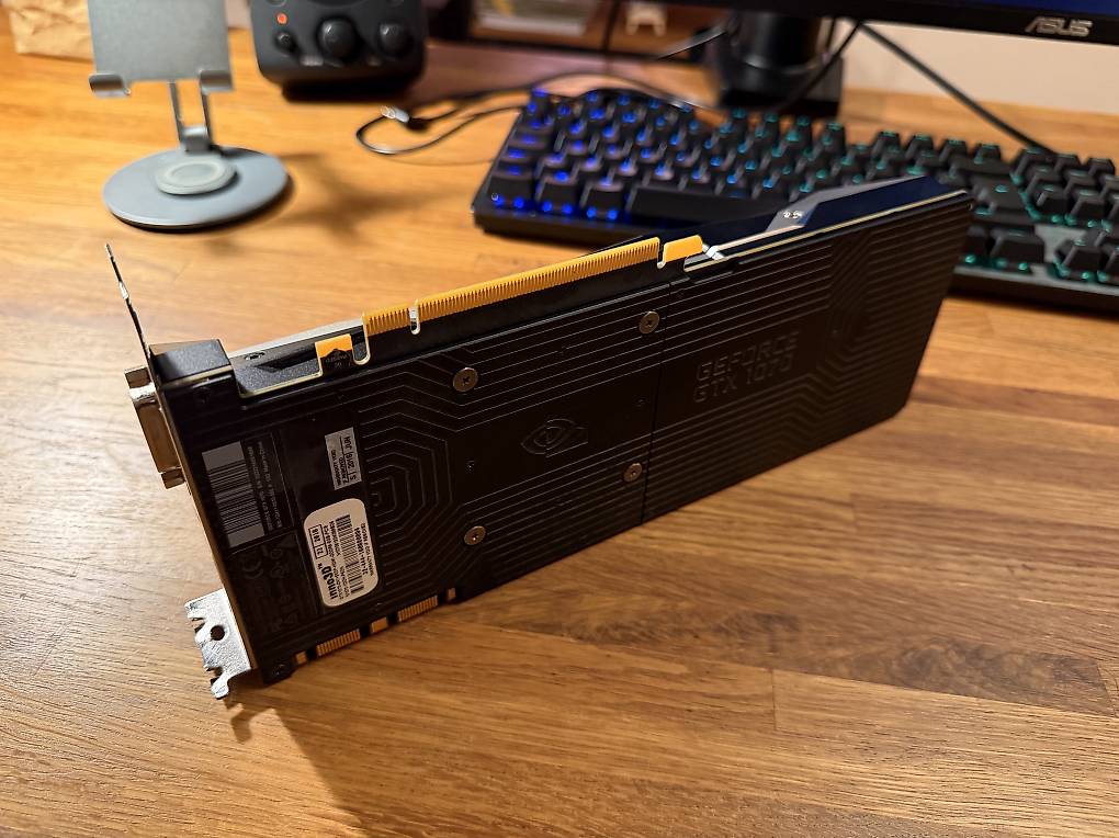 GeForce GTX 1070 FE Founders Edition im Kanton Bern - tutti.ch
