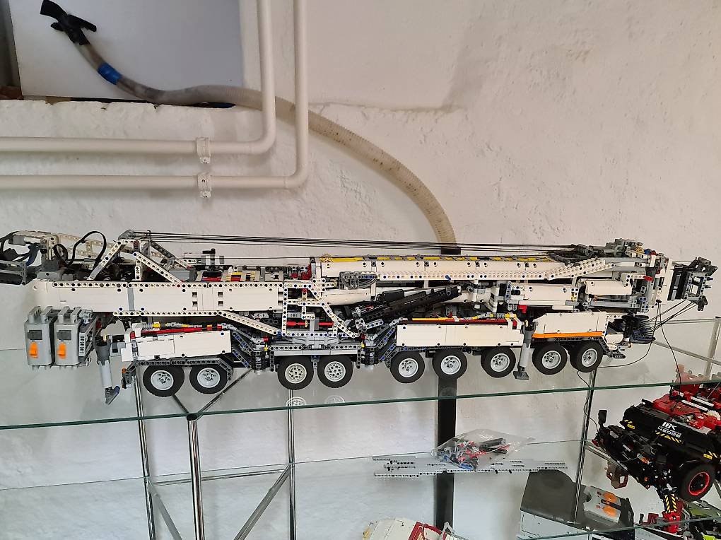 Luxus Lego Technic Autokran Und Bewertungbrend7410