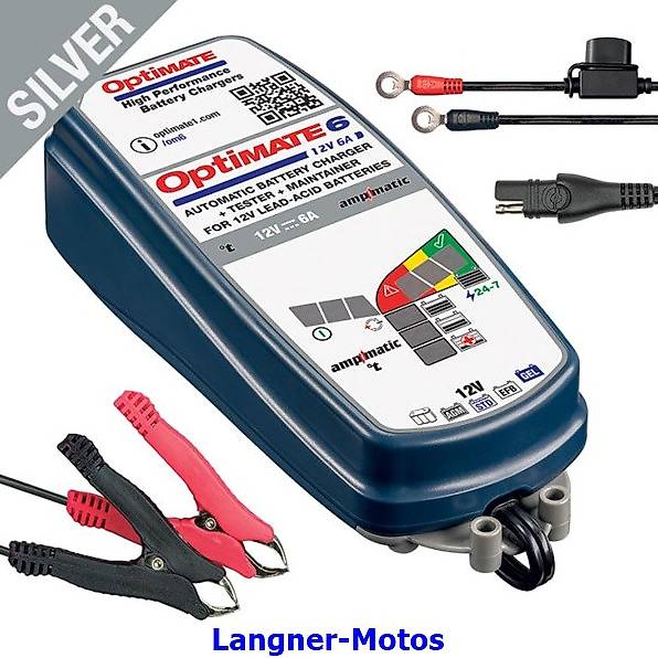 Batterieladegerät Optimate 6 Ampmatic 12V 6A Honda Vespa KTM im Kanton Thurgau - tutti.ch