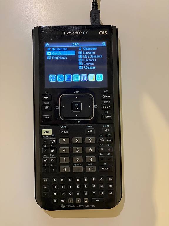 Texas Instruments TI-Nspire CX CAS inkl. Kabel im Kanton Zürich - tutti.ch