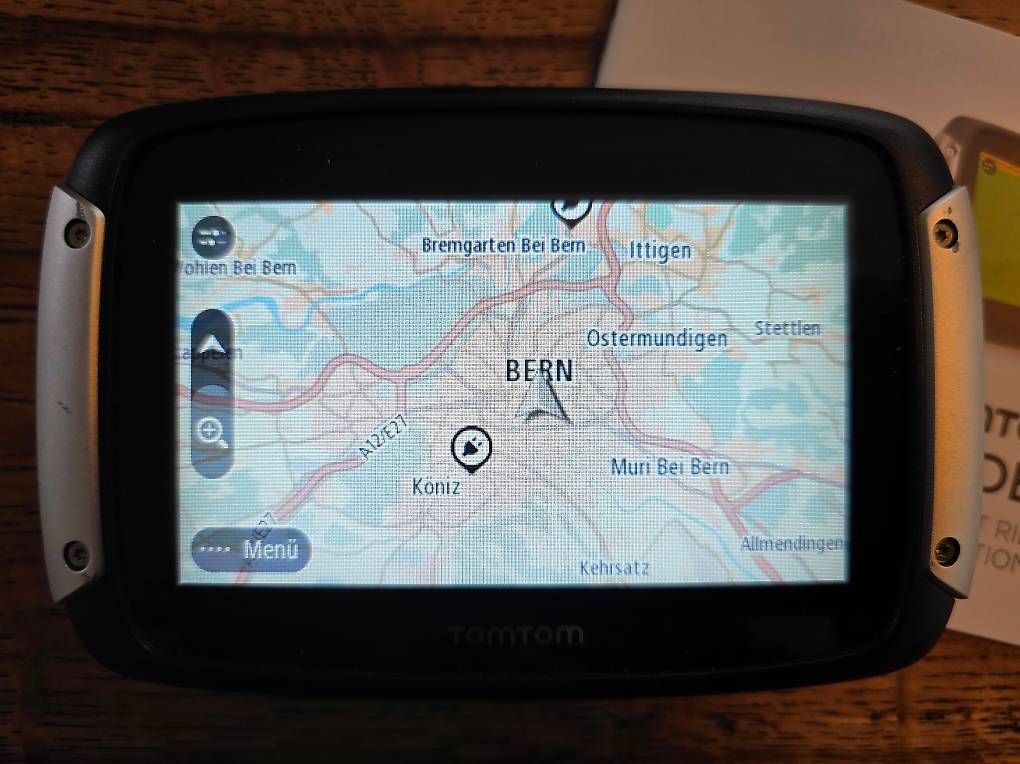 Tom Tom Rider 410 mit Lifetime Weltkarten Update im Kanton St. Gallen ...