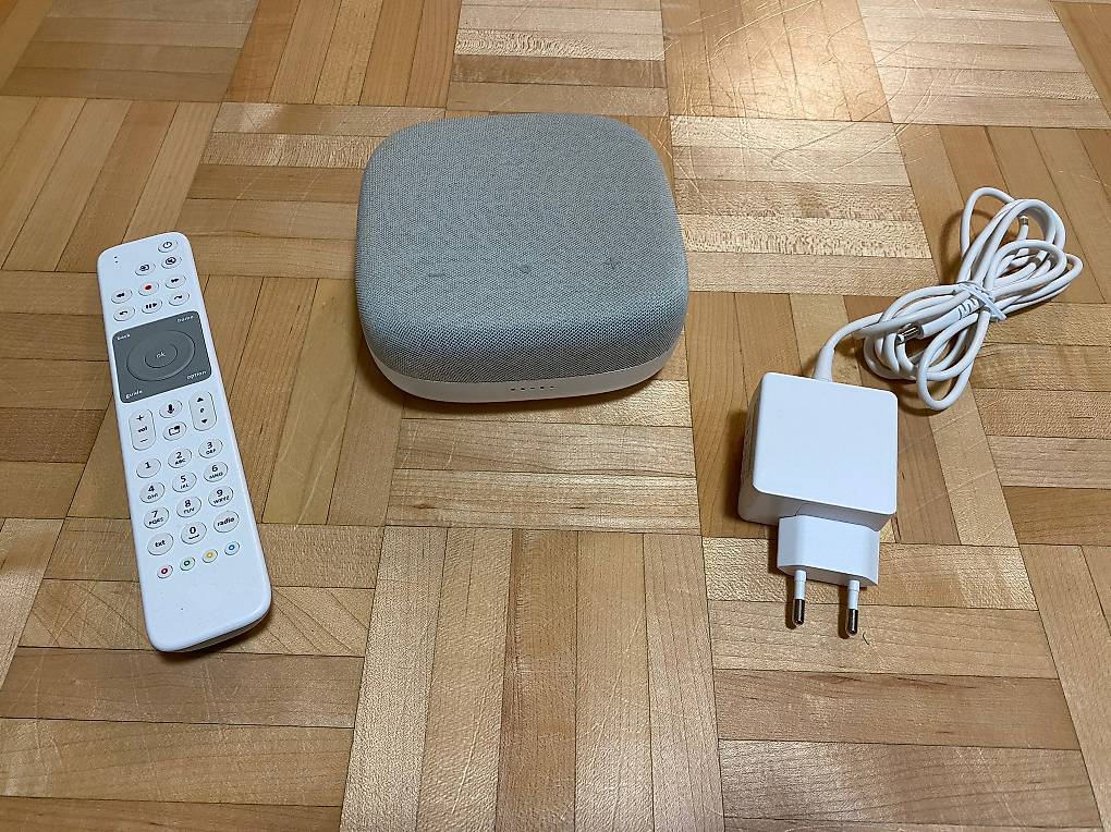 Swisscom TV box im Kanton St. Gallen - tutti.ch