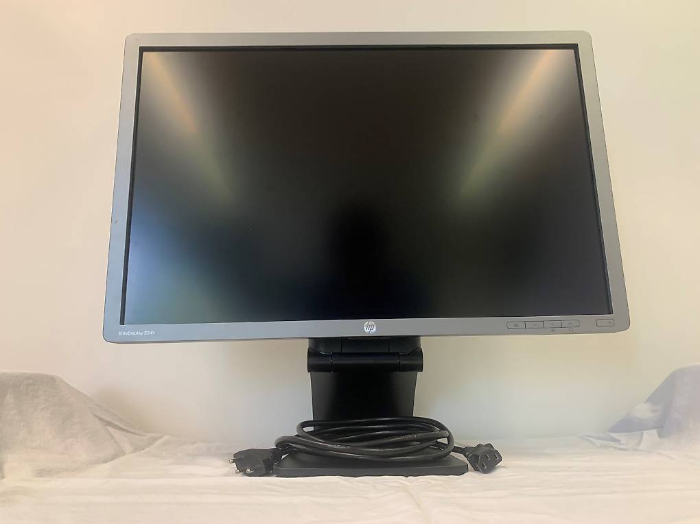 HP EliteDisplay E241i. 24" im Kanton Zürich - tutti.ch
