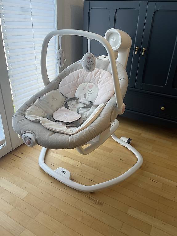 Baby Wippe elektrisch Joie Serina mit Garantie im Kanton Basel-Landschaft - tutti.ch