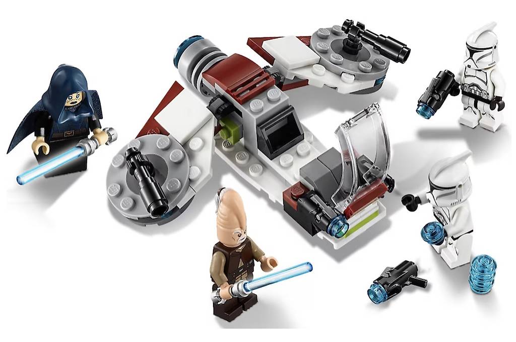 Lego 75206 Jedi und Clone Troopers Battle Pack im Kanton Luzern - tutti.ch