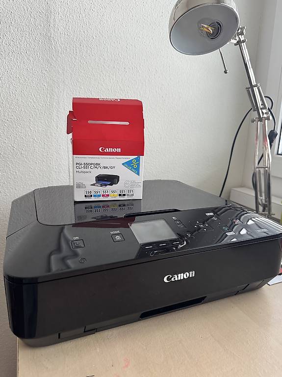 Drucker Canon Pixma MG 5450 mit Farben im Kanton Schwyz - tutti.ch