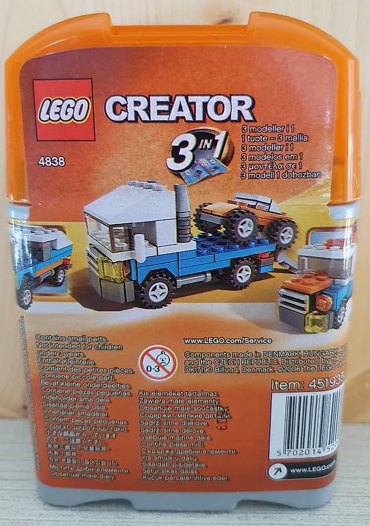 Lego Creator Mini-Fahrzeuge im Kanton St. Gallen - tutti.ch