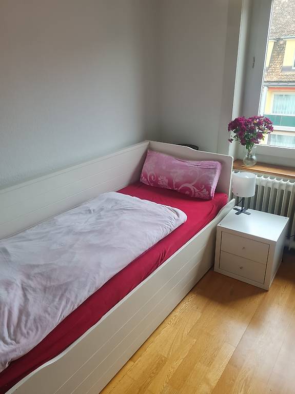 Wunderschone Kinderbett Mit Ausziehbett Ikea Bilder