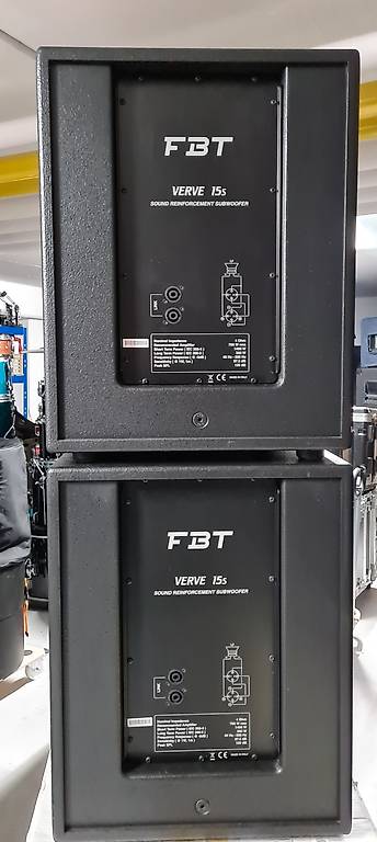 FBT Subwoofer / Neu ungebraucht (3 Stück) im Kanton Zürich - tutti.ch