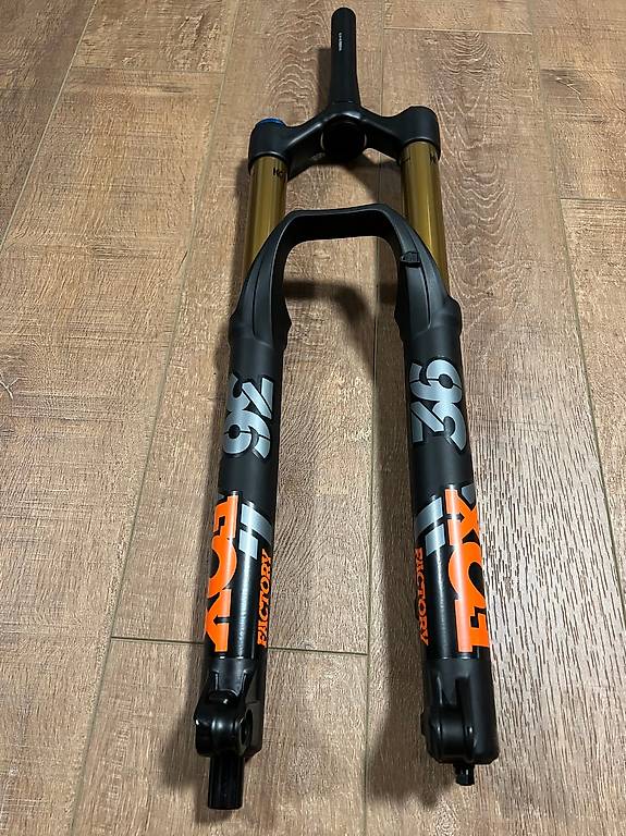 FOX 36 Float Factory, FIT GRIP 2, Kashima, 44mm, 170mm 27" im Kanton ...