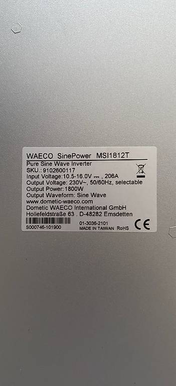 Wandler Wechsel und Batterie Ladegerät((12v -230v)) im Kanton Zürich ...