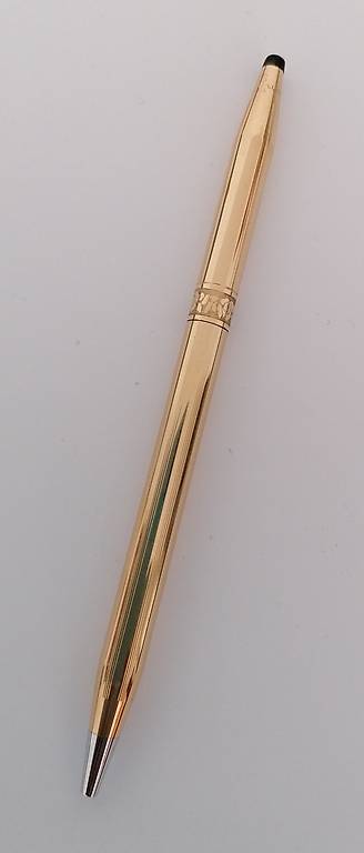 Penna biro Cross vintage 70's) oro 14kt im Kanton Tessin - tutti.ch