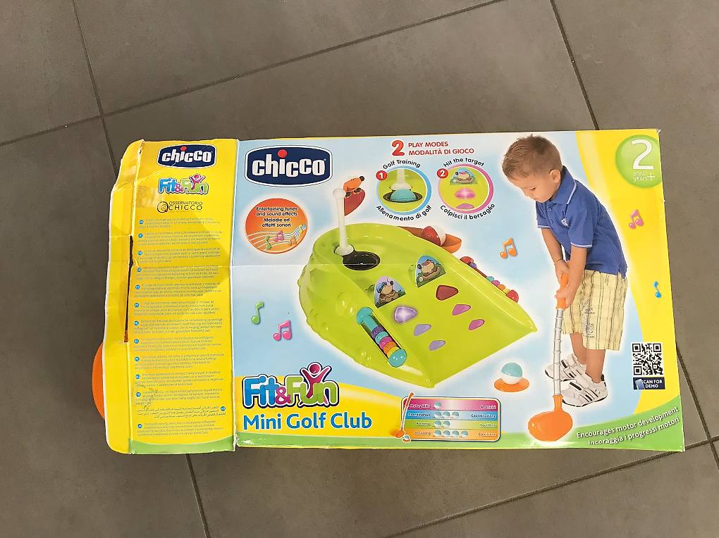 Mini golf Chicco im Kanton Tessin - tutti.ch