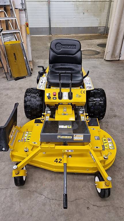 Walker Ausitzmäher Rasenmäher Mulcher im Kanton Thurgau - tutti.ch