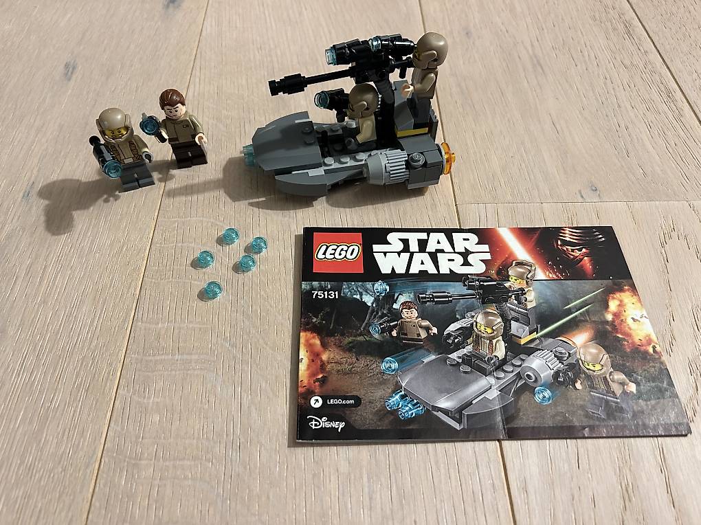 LEGO Star Wars 75131 Resistance Trooper Battle Pack im Kanton Zürich ...