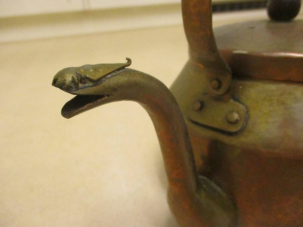 Tee-Kanne aus Kupfer alla monda 60er Alpine Chic im Kanton Aargau ...